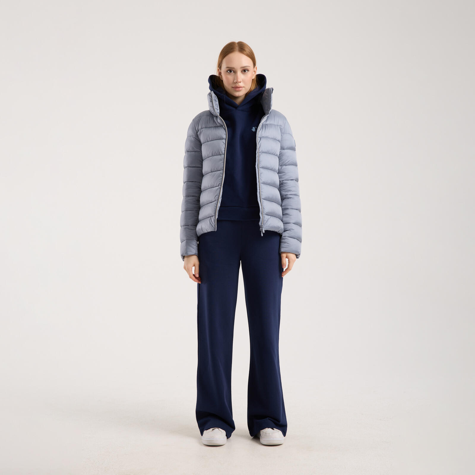 Kadın Mont Mavi - Elsie