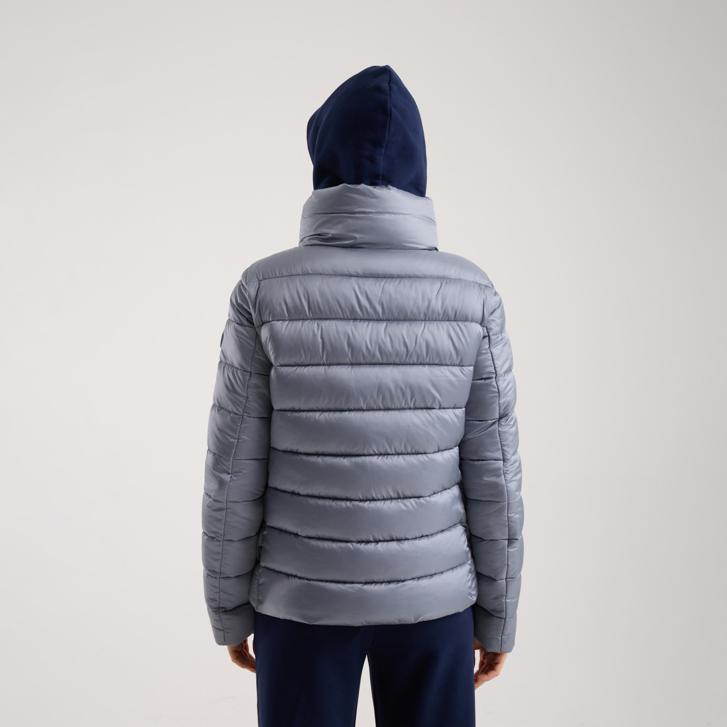 Kadın Mont Mavi - Elsie