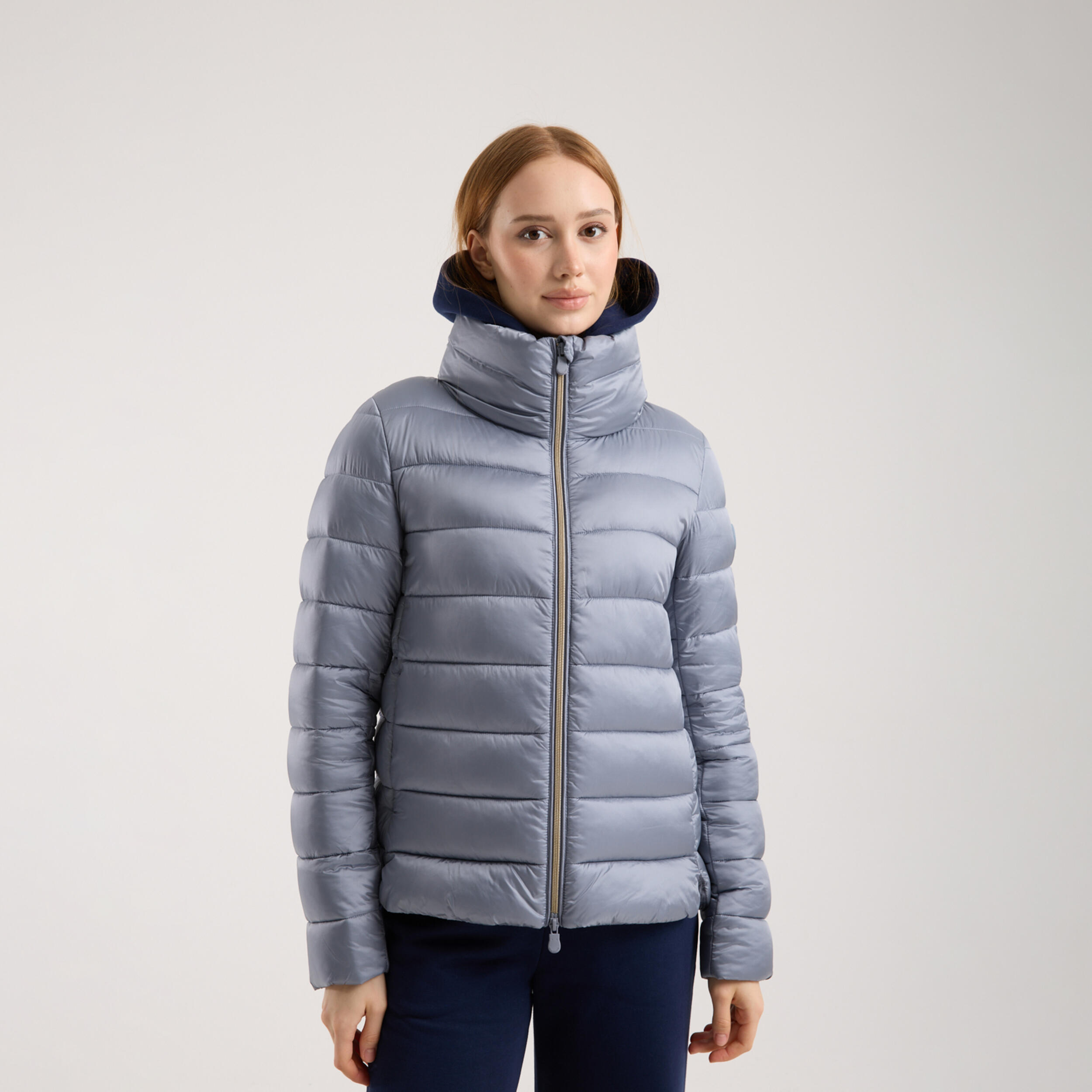 Kadın Mont Mavi - Elsie