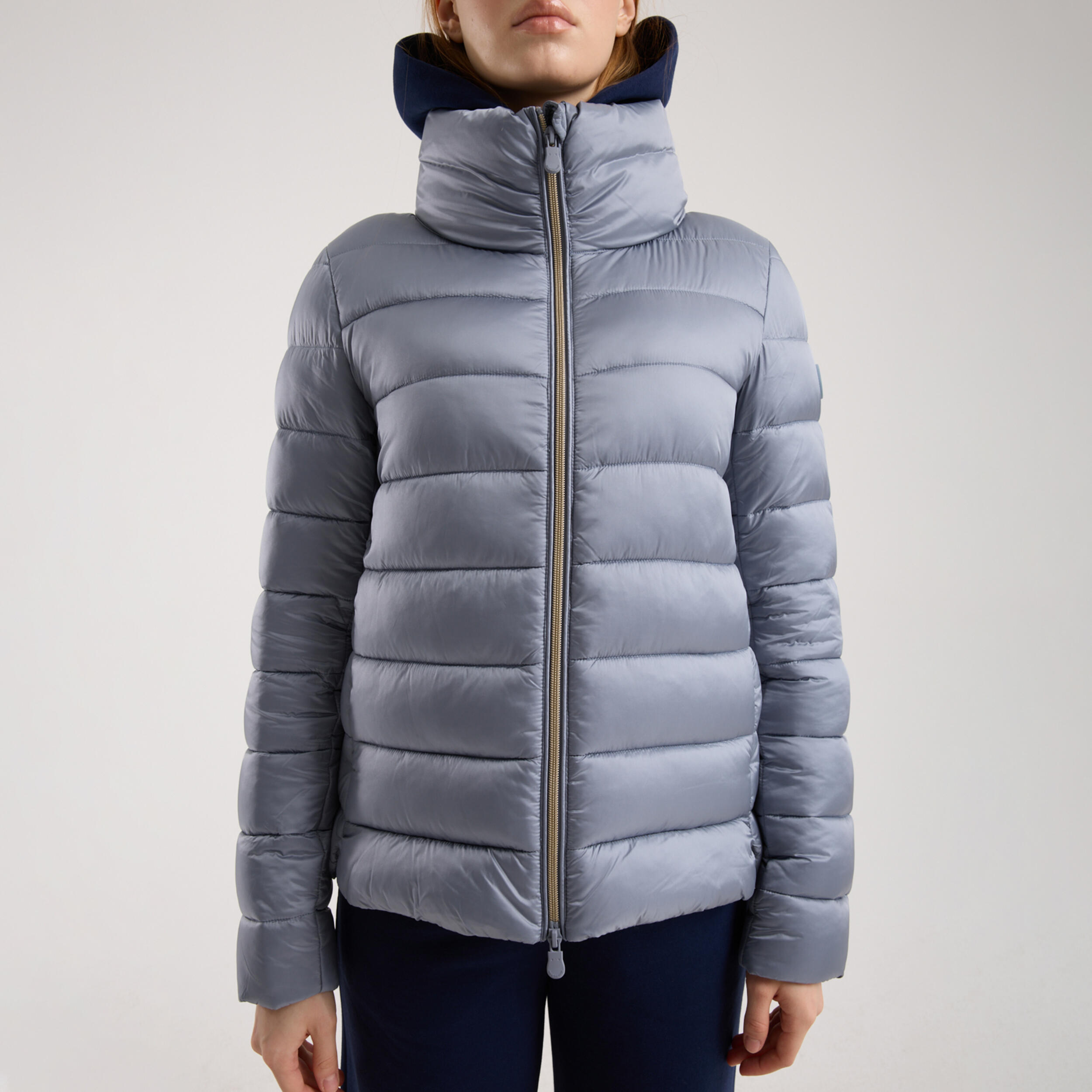 Kadın Mont Mavi - Elsie